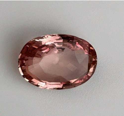 Редкий, не гретый сапфир Падпараджа, 2.60 ct