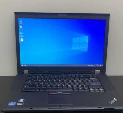 Классный ноутбук Lenovo Thinkpad T520 на i5-2540M