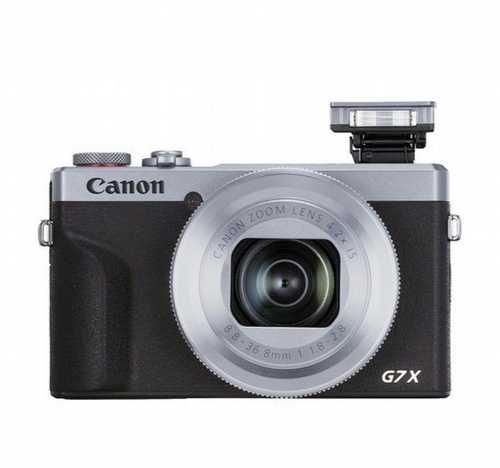 Canon PowerShot G7X Mark III Silver