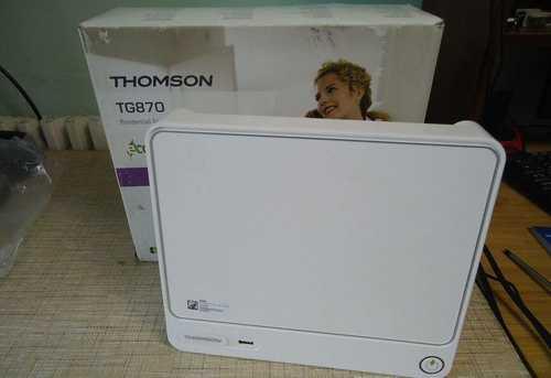 Tomson TG870 adsl + voip роутер