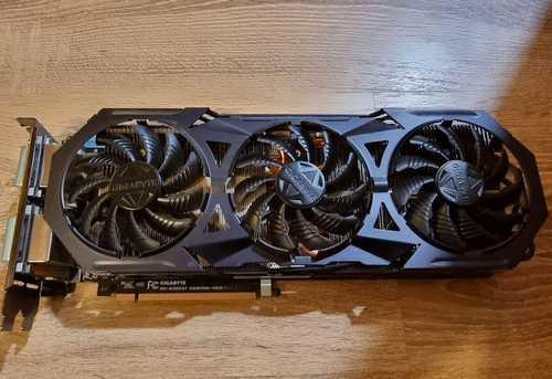 Видеокарта gigabyte GV-N980 gaming-4 windforce