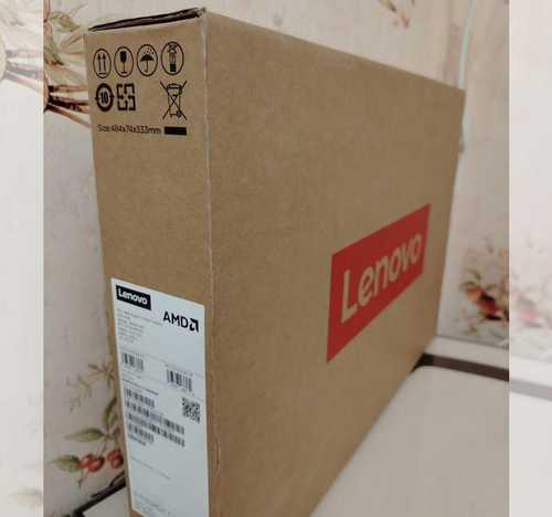 15.6" Lenovo IdeaPad Slim 3 15AMN8, Ryzen 3, RAM 8 ГБ, 256 ГБ, Radeon 610