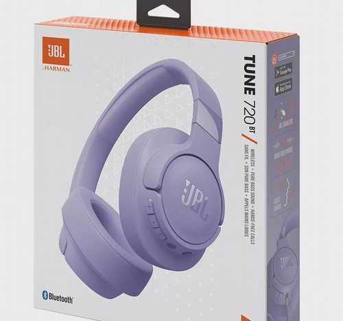 Беспроводные наушники JBL Tune 720BT