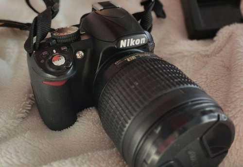 Зеркальный фотоаппарат nikon 3100