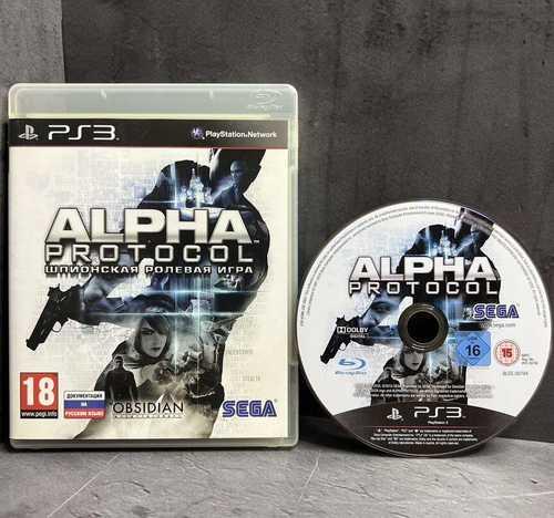 Alpha Protocol PS3