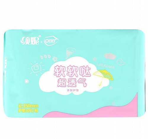 Гигиенические женские прокладки OBB (150 mm) /Soften series panty liner