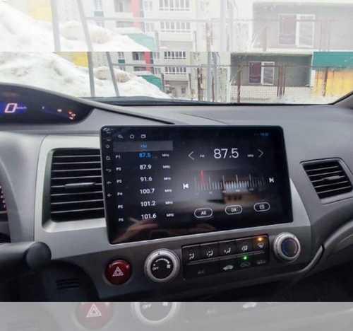 Штатная магнитола Honda Civic 8/2 32GB