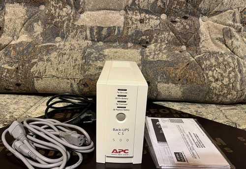 APC Back-UPS CS 500 ва, 230 В