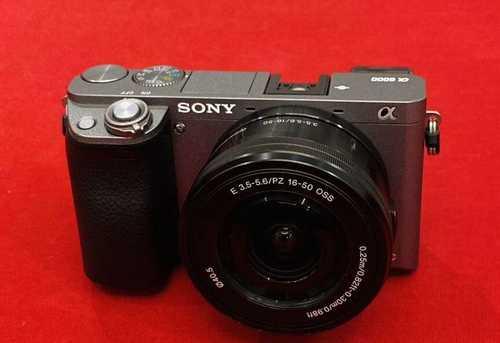 Sony a6000 kit 16-50mm (gray)