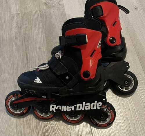 Роликовые коньки детские rollerblade 28 32