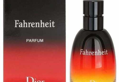 Christian Dior Fahrenheit Parfum мужской аромат