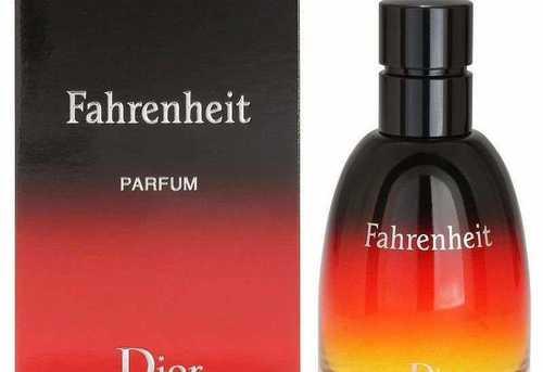 Christian Dior Fahrenheit Parfum мужской аромат