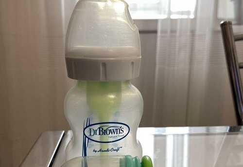 Бутылочка dr browns