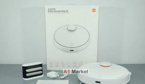 Робот-пылесос Xiaomi Robot Vacuum-Mop 2S EU/v29