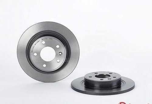 Brembo 08.B351.11 Диск тормозной UV Coated зад