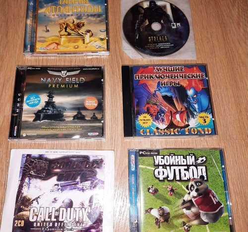 Cd диски игровые