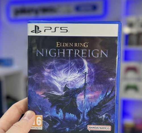 Elden Ring Nightreign PS5 Диск