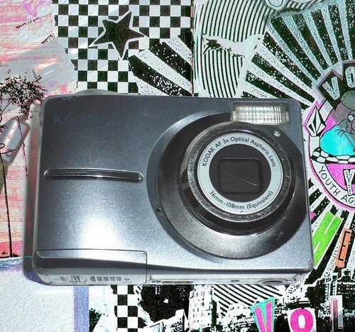 Цифровая мыльница Kodak EasyShare C813 (2008)