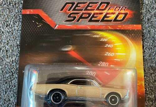 Hot wheels pontiac GTO 67 need for speed