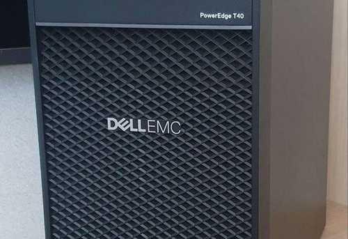 Сервер Dell PowerEdge T40, рабочая станция