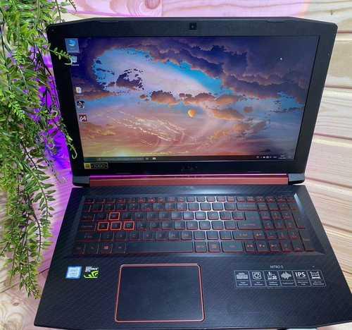 Игровой ноутбук Acer Nitro i5/GTX/8Gb/SSD