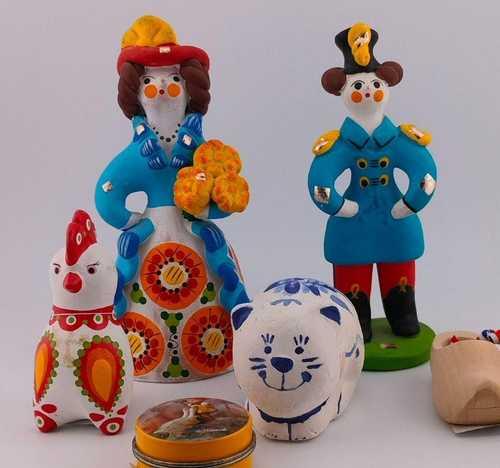 Фигурки-игрушки. Керамика