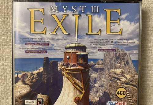 Игра для пк Myst III Exile на CD дисках