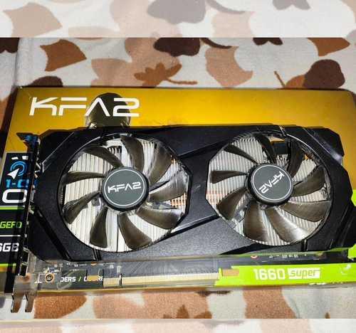 Gtx 1660 super OC 6gb