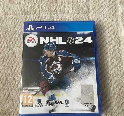 NHL 24 ps4 диск