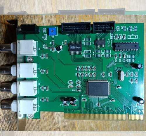 EK-500F PCI - Плата видеозахвата на 4 канала