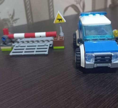Lego City полиция 4436