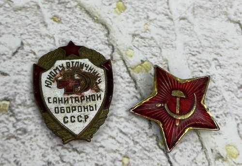 Знак Юному отличнику санитарной обороны