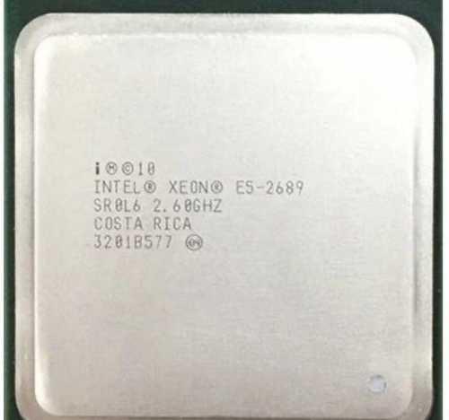 Процессор intel xeon E5-2689