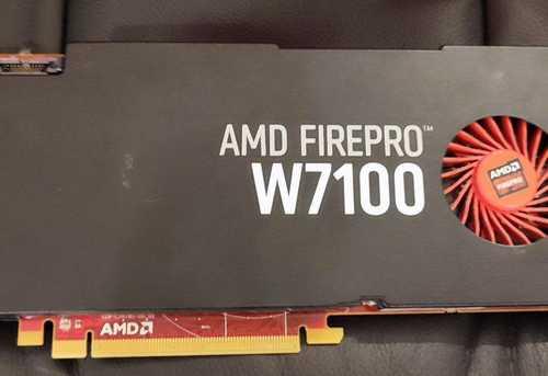 Видеокарта amd firepro w7100