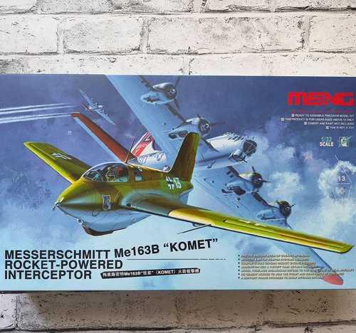 Meng Messerschmitt Me163B Komet модель истребителя