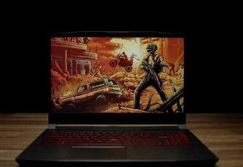 Игровой ноутбук 15.6" MSI Katana GF66 11UE-408XRU, 1500 ГБ, Core i5-11400H, RAM 8 ГБ, GeForce RTX 3060 6 ГБ