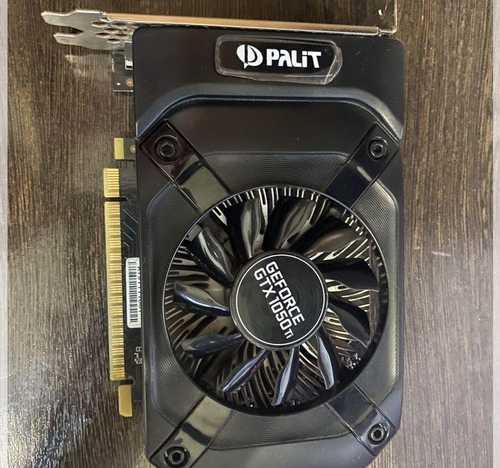 Видеокарта gtx 1050 ti 4gb palit