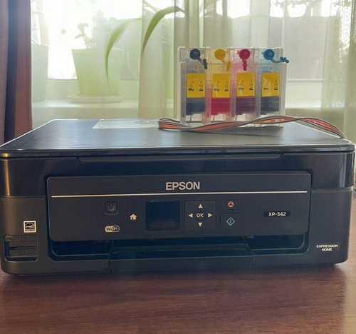 Принтер Epson XP-342 с нспч