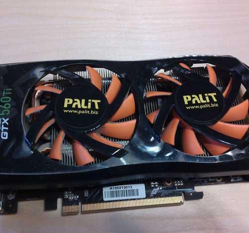 Nvidia Geforce gtx 560 Ti Palit