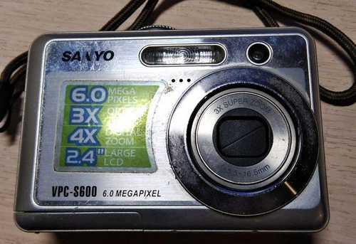 Фотоаппарат цифровой sanyo