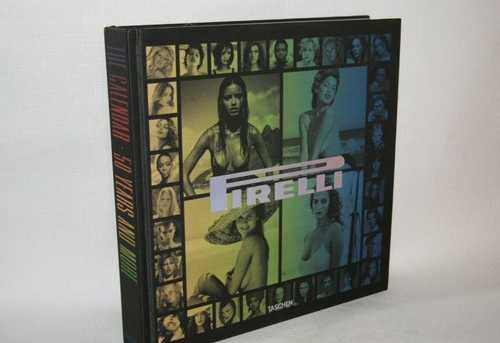 Редчайшая книга. Pirelli. The calendar. 50 years