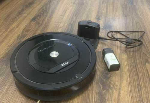 Робот пылесос irobot roomba 876