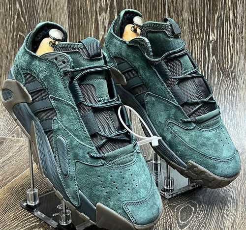 Adidas мужские кроссовки Streetball Зимние с мехом