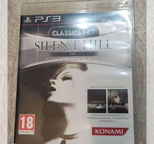 Игра для доставки Silent Hill HD ps3