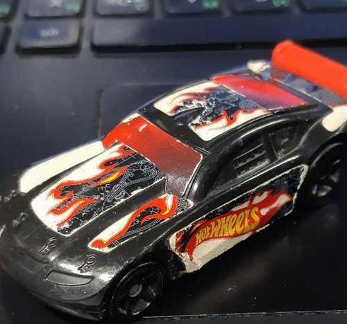 Модель Hot Wheels б/у Nestle. 2013. Mattel