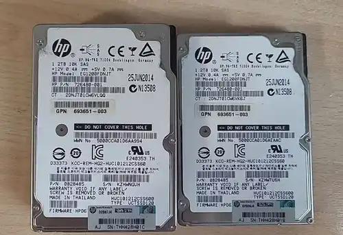 HP SAS 1.2TB 10K 2.5" EG1200fdnjt