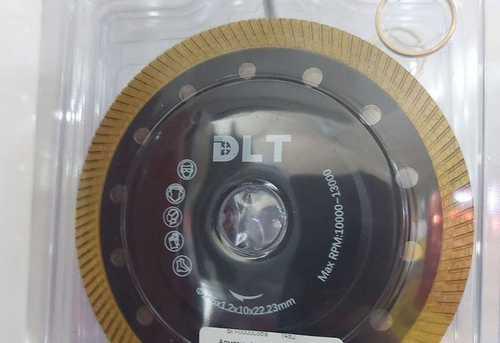 Алмазный диск DLT №9 король дисков, 125мм