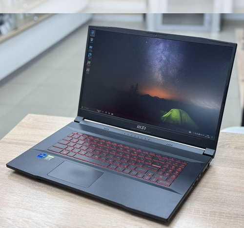 Ноутбук 17" MSI Katana GF76 12ugso-658/i7/3070Ti