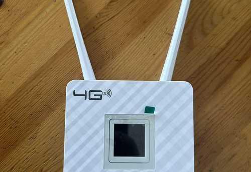 4G wireless router