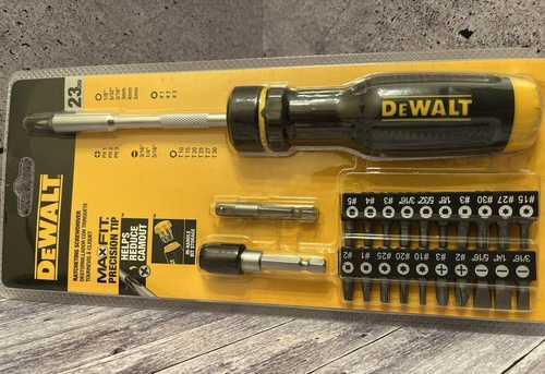 Отвертка с трещоткой Dewalt dwht68003